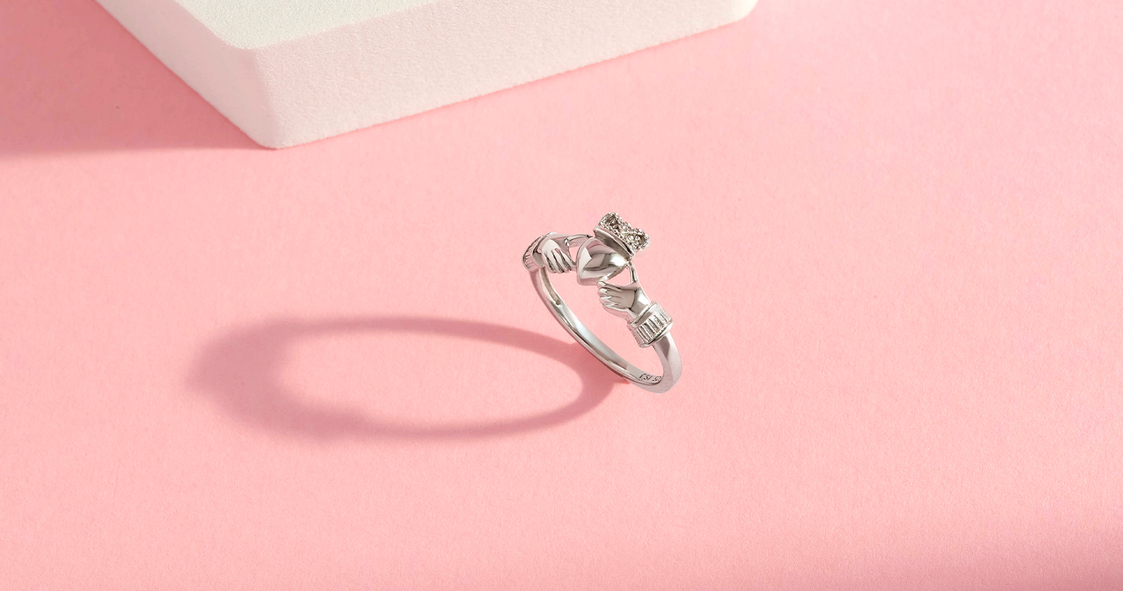 Irish Claddagh Size 2 5 Baby Toddler Kids Ring Sterling Silver at in Season Jewelry